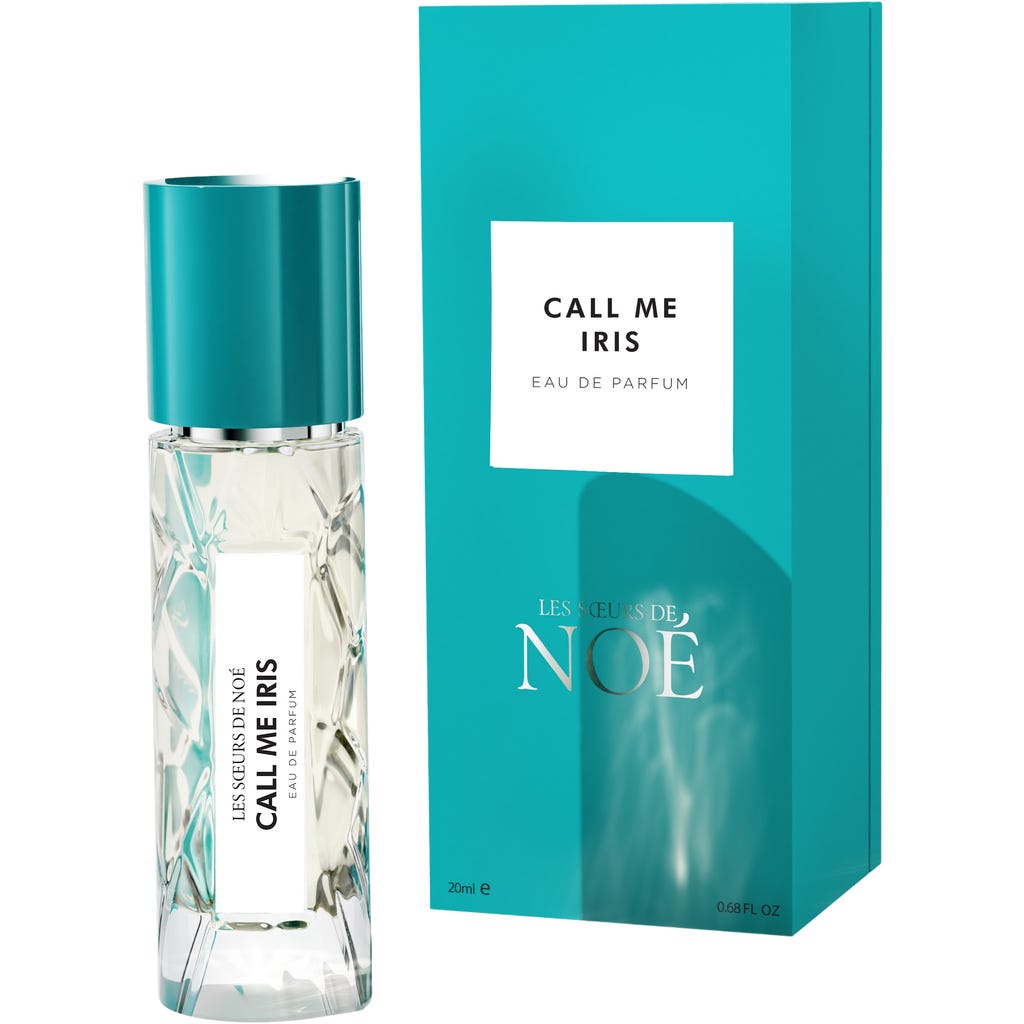Les Sœurs de Noé Eau de Parfum "Call Me Iris" Mini, 20 ml - Cosmeterie Tienda Online