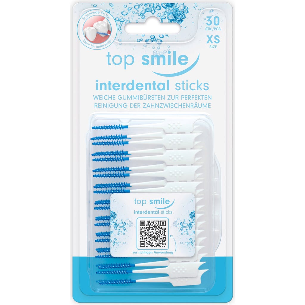 Top Smile Interdental Sticks, 30 Pcs - Cosmeterie Online Shop