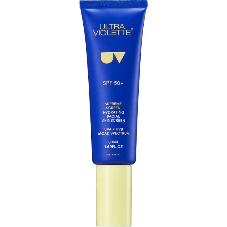 Ultra Violette Supreme Screen Hydrating Facial Skinscreen SPF 50+, 50 ...