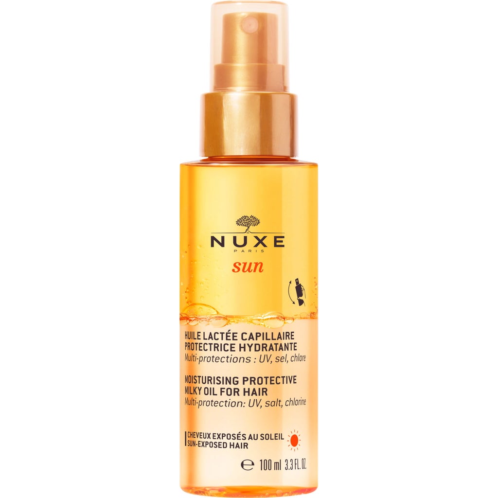 NUXE SUN Moisturising Protective Milky Oil for Hair 100 ml Cosmeterie Online Shop