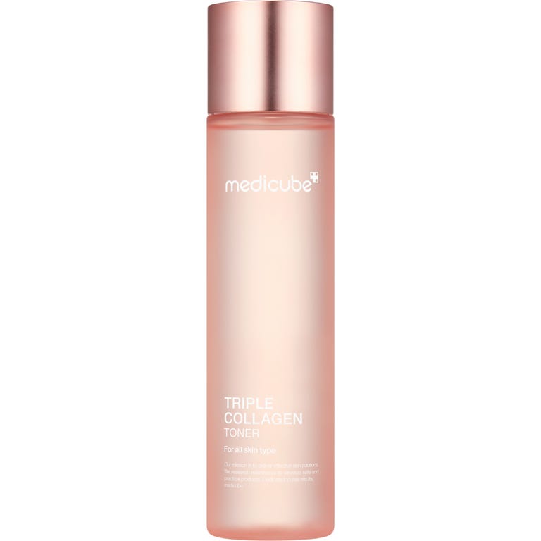 Medicube Triple Collagen Toner 4.0, 140 ml - Cosmeterie