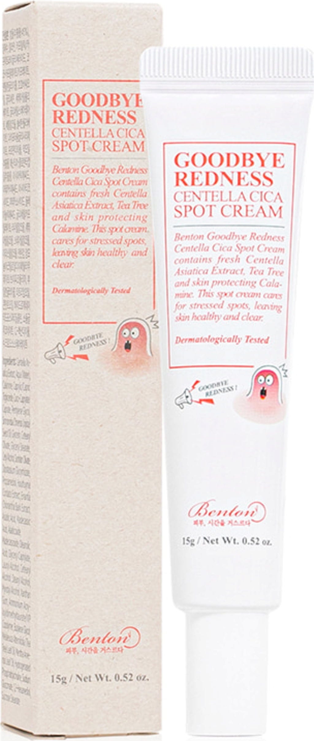Goodbye Redness Centella Spot Cream