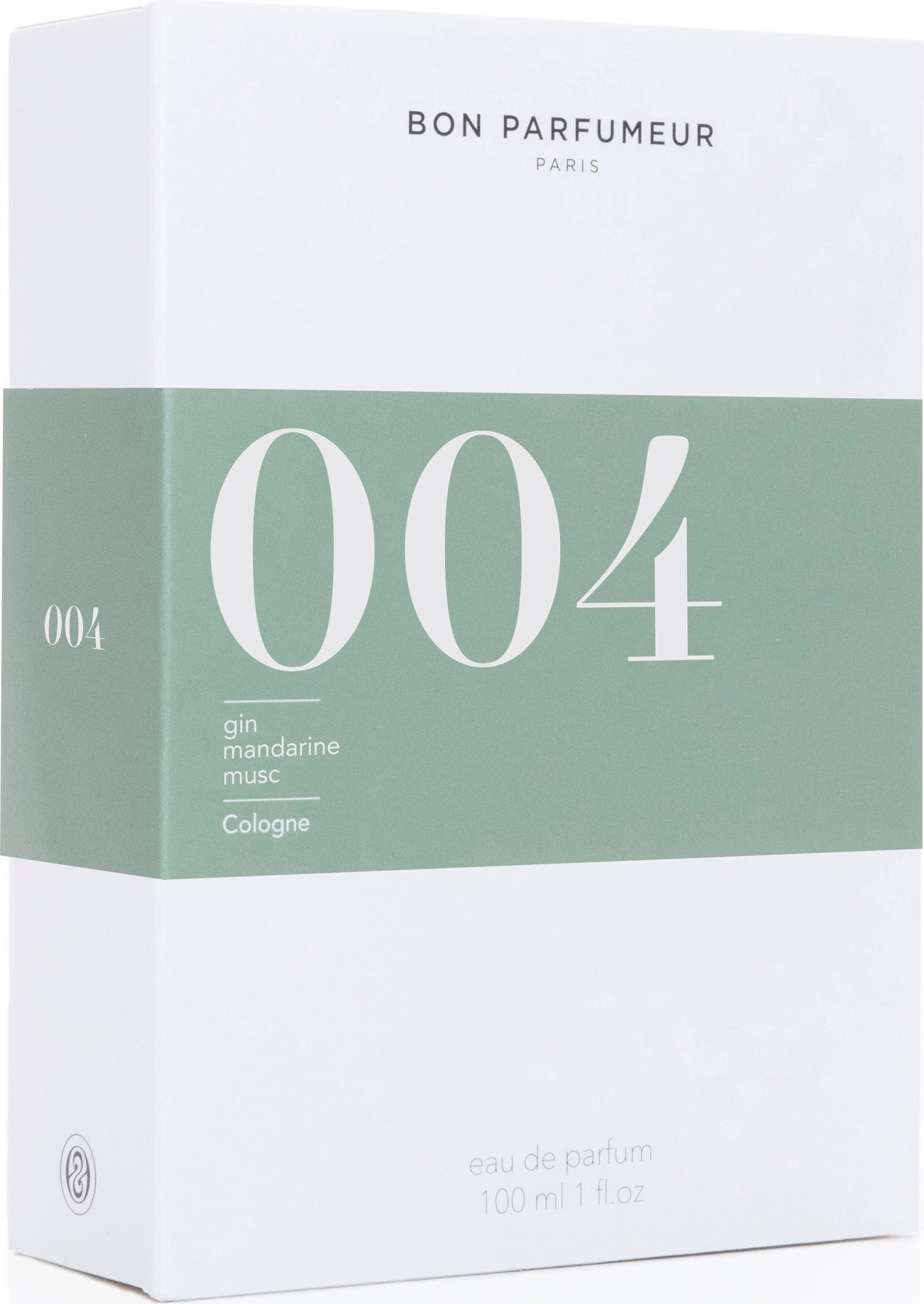 Bon Parfumeur Eau de cologne 004, 100 ml - Cosmeterie