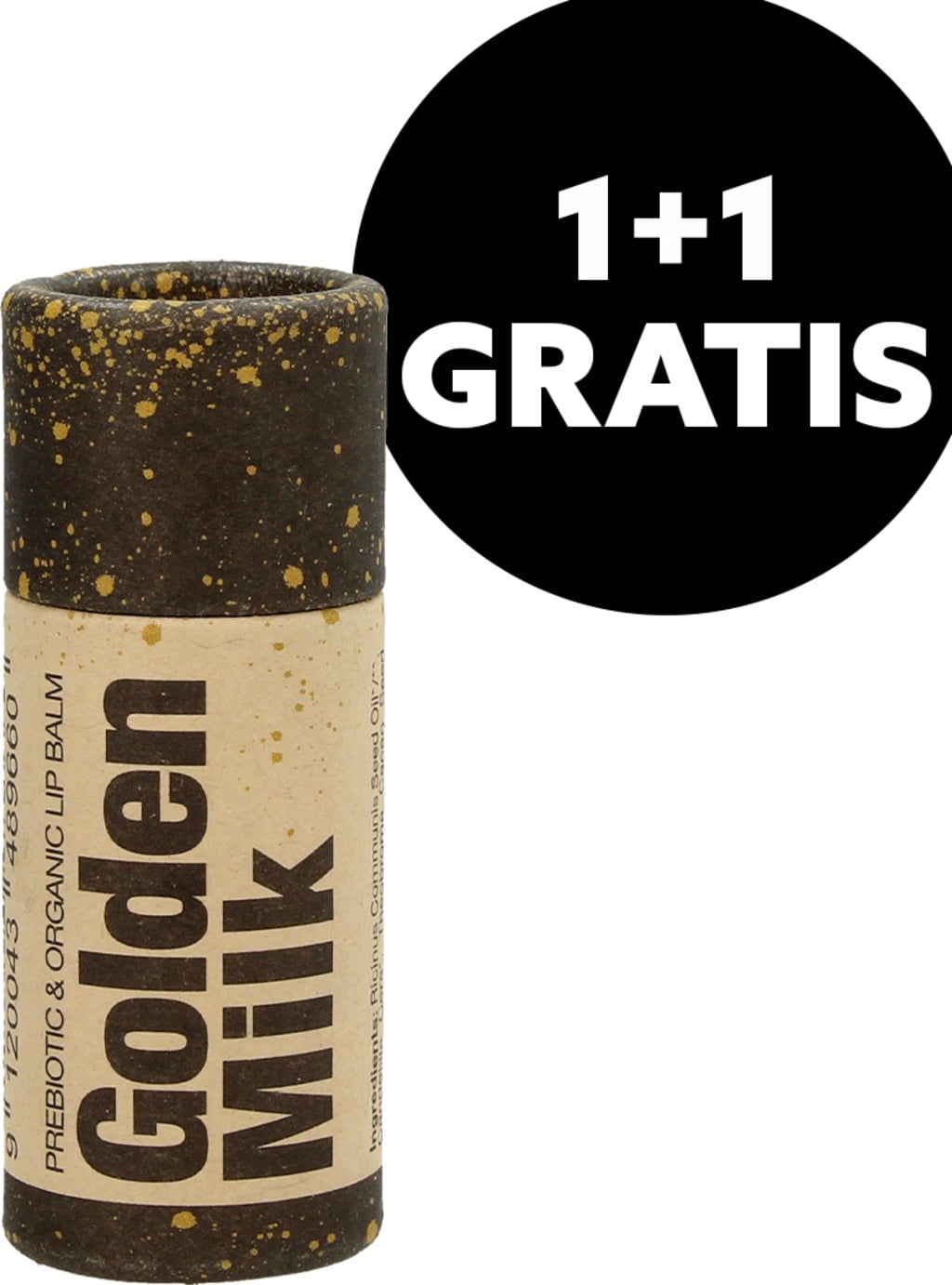 Hands On Veggies Био балсам за устни Златно мляко - Cosmeterie