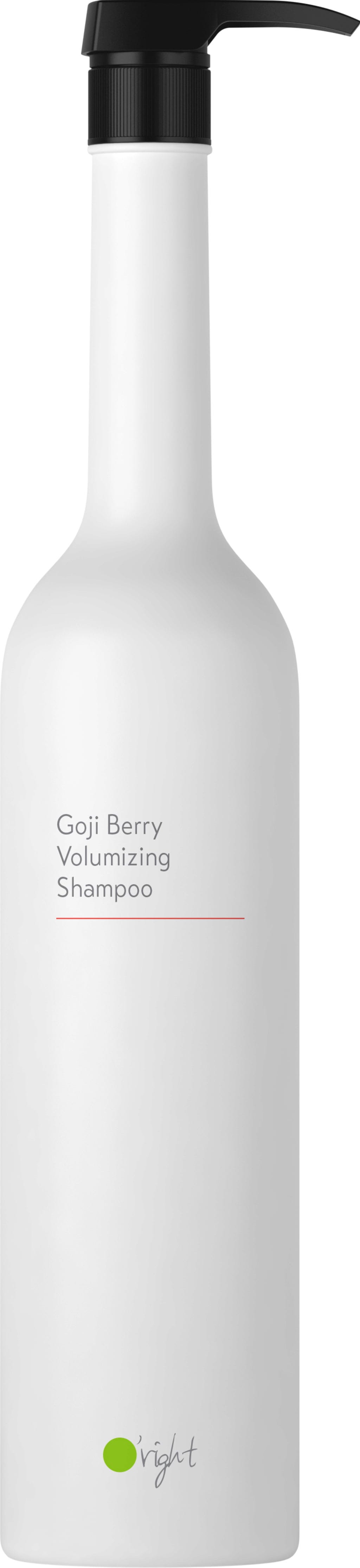 O'Right Goji Berry Volumizing Shampoo - Cosmeterie Tienda Online