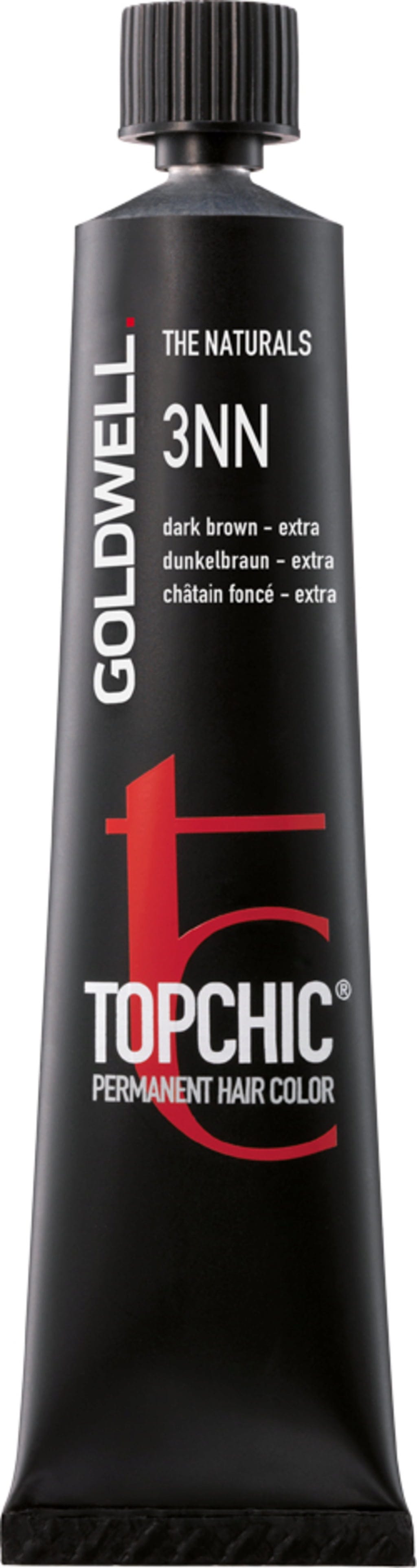 GOLDWELL Topchic Permanent Hair Color The Naturals Tube - Cosmeterie